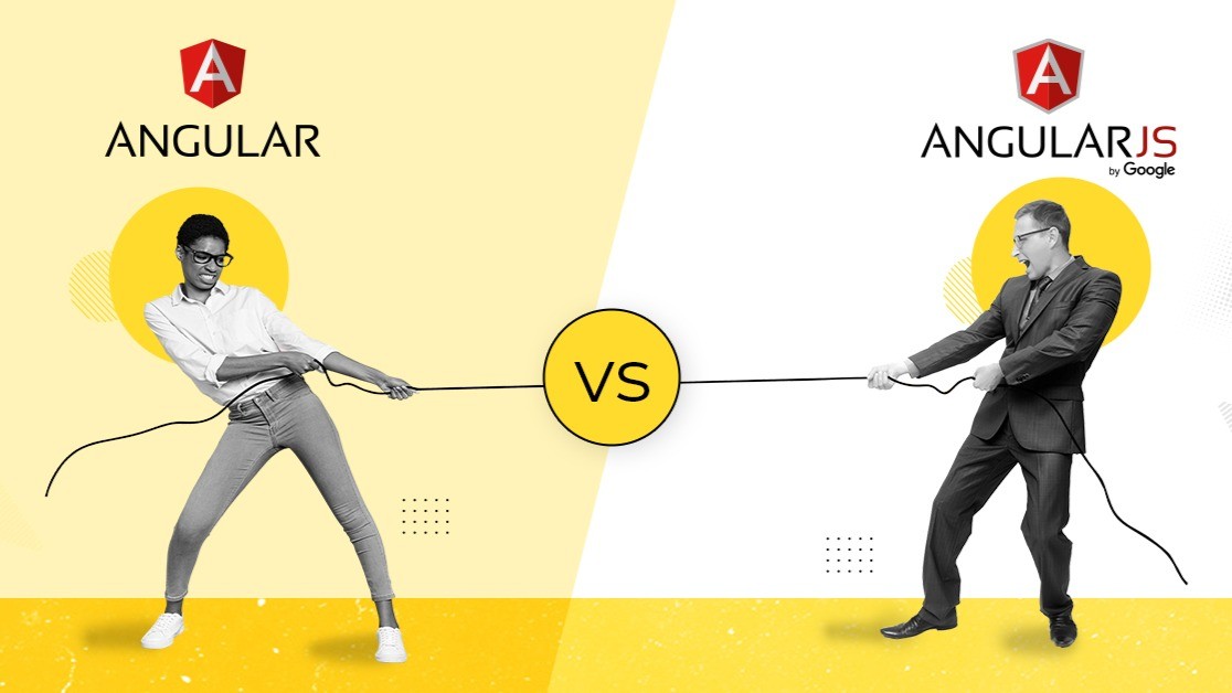Main Differences Between Angular and AngularJS In 2025 Main Differences Between Angular and AngularJS In 2025