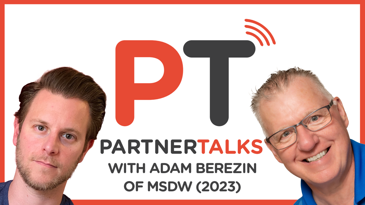 MSDW's Adam Berezin on PartnerTalks MSDW's Adam Berezin on PartnerTalks