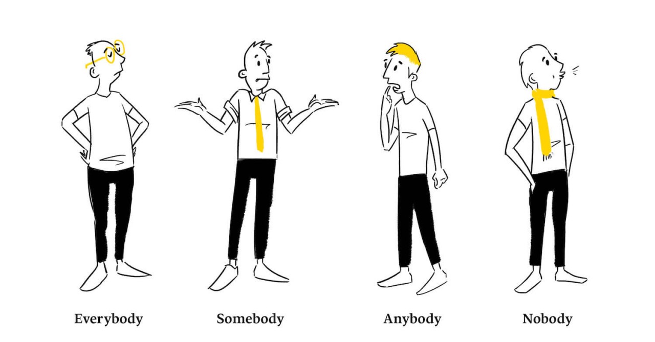 The Story of Everybody, Somebody, Anybody, And Nobody The Story of Everybody, Somebody, Anybody, And Nobody