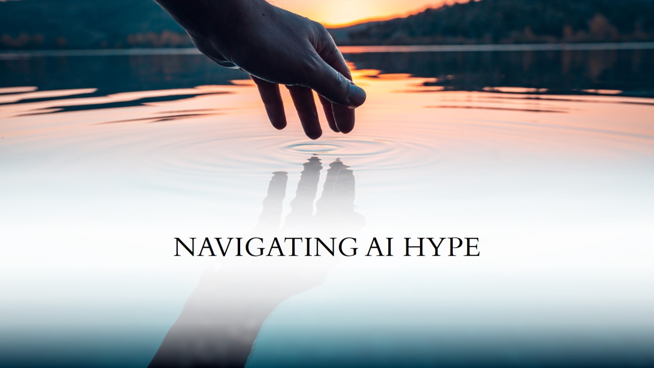Fictional Razor Principles for Navigating AI Hype Fictional Razor Principles for Navigating AI Hype