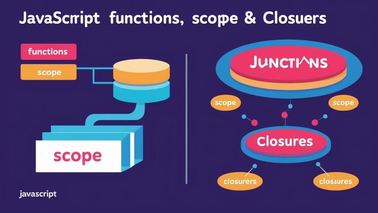 Understanding Functions, Scope, and Closures in JavaScript Understanding Functions, Scope, and Closures in JavaScript