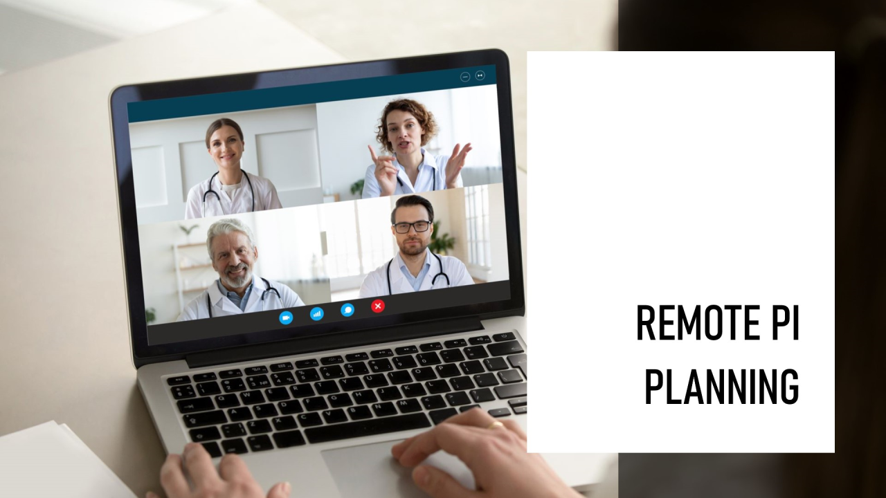 Remote/Distributed PI Planning (Story from the real world) Remote/Distributed PI Planning (Story from the real world)