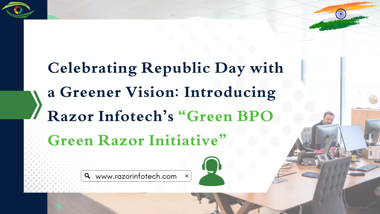 Celebrating Republic Day with a Greener Vision: Introducing Razor ... Celebrating Republic Day with a Greener Vision: Introducing Razor ...