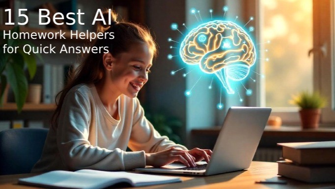 15 Best AI Homework Helpers for Quick Answers! 15 Best AI Homework Helpers for Quick Answers!