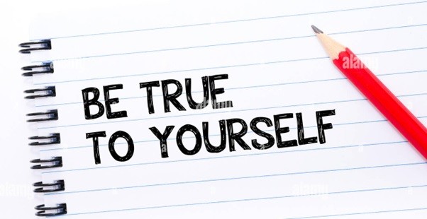Be True To Yourself for Better and Faster Understanding Oneself Be True To Yourself for Better and Faster Understanding Oneself
