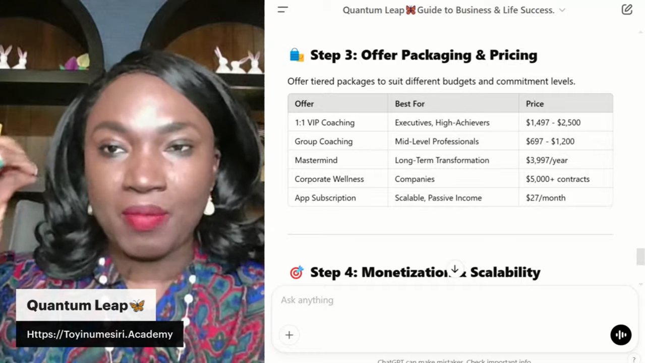 Introducing AI-Powered Sales Accelerator GPT By Coach Toyin Umesiri Introducing AI-Powered Sales Accelerator GPT By Coach Toyin Umesiri