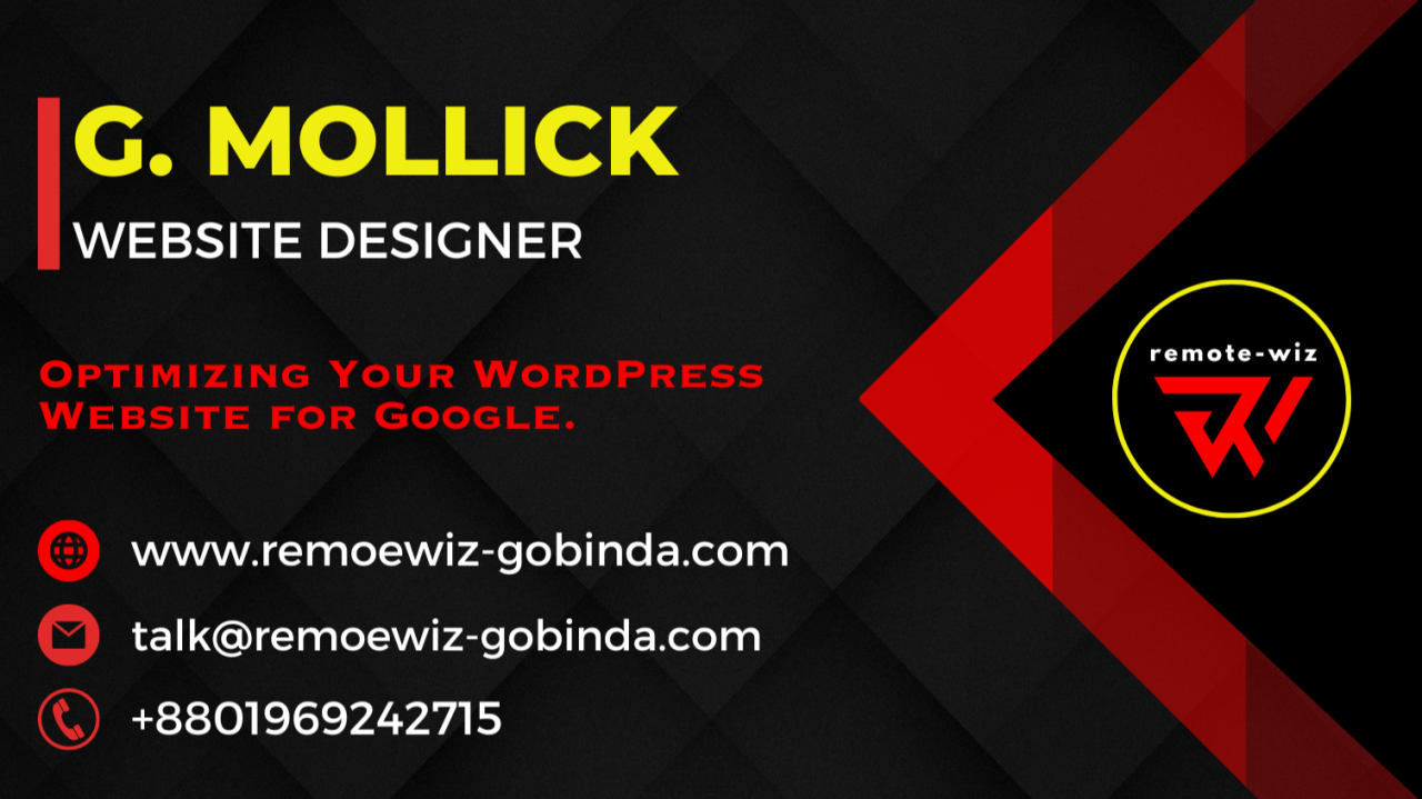 A Deep Dive: Optimizing Your WordPress Website for Google. A Deep Dive: Optimizing Your WordPress Website for Google.