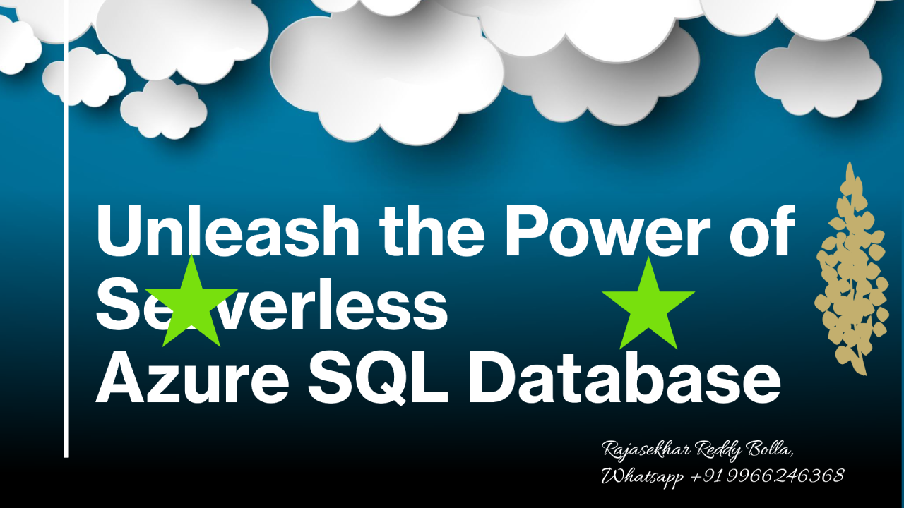 Serverless compute tier for Azure SQL Database Serverless compute tier for Azure SQL Database