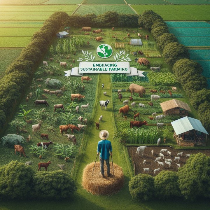 🌱 ** Embracing Sustainable Farming Practices 🌾** 🌱 ** Embracing Sustainable Farming Practices 🌾**
