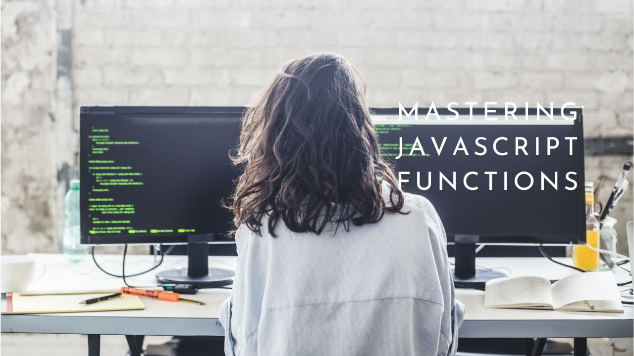 Defining functions in Javascript Defining functions in Javascript