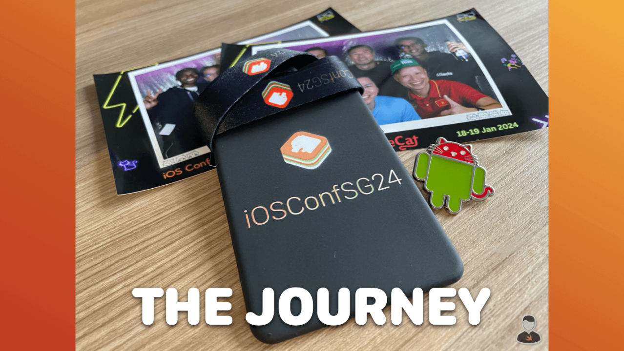 My Journey to the Stage of iOS Conf SG 2024 | Lee Kah Seng My Journey to the Stage of iOS Conf SG 2024 | Lee Kah Seng