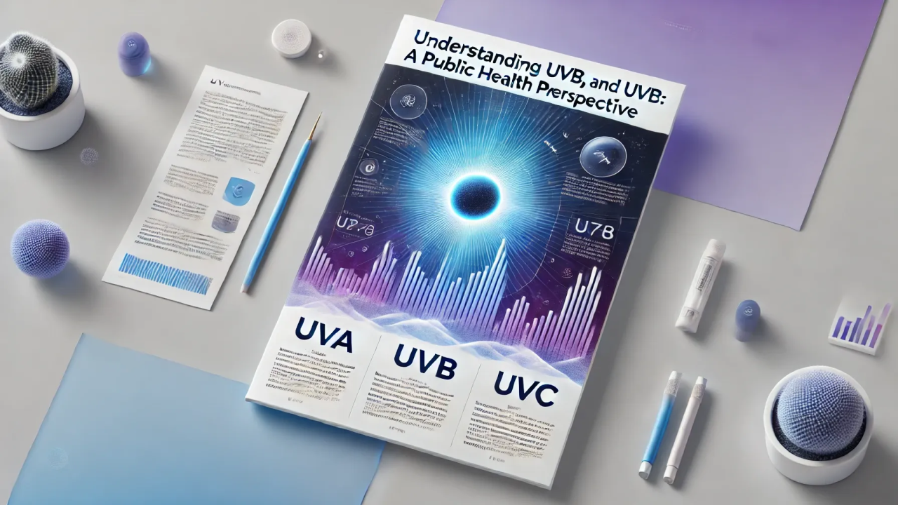 UVA, UVB, and UVC: Understanding the Differences from a Public Health ... UVA, UVB, and UVC: Understanding the Differences from a Public Health ...