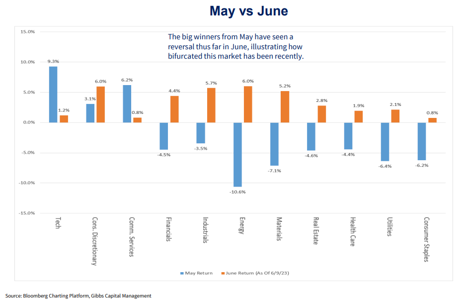 Insights: Bifurcated market, bulls vs bears + blue sand Insights: Bifurcated market, bulls vs bears + blue sand