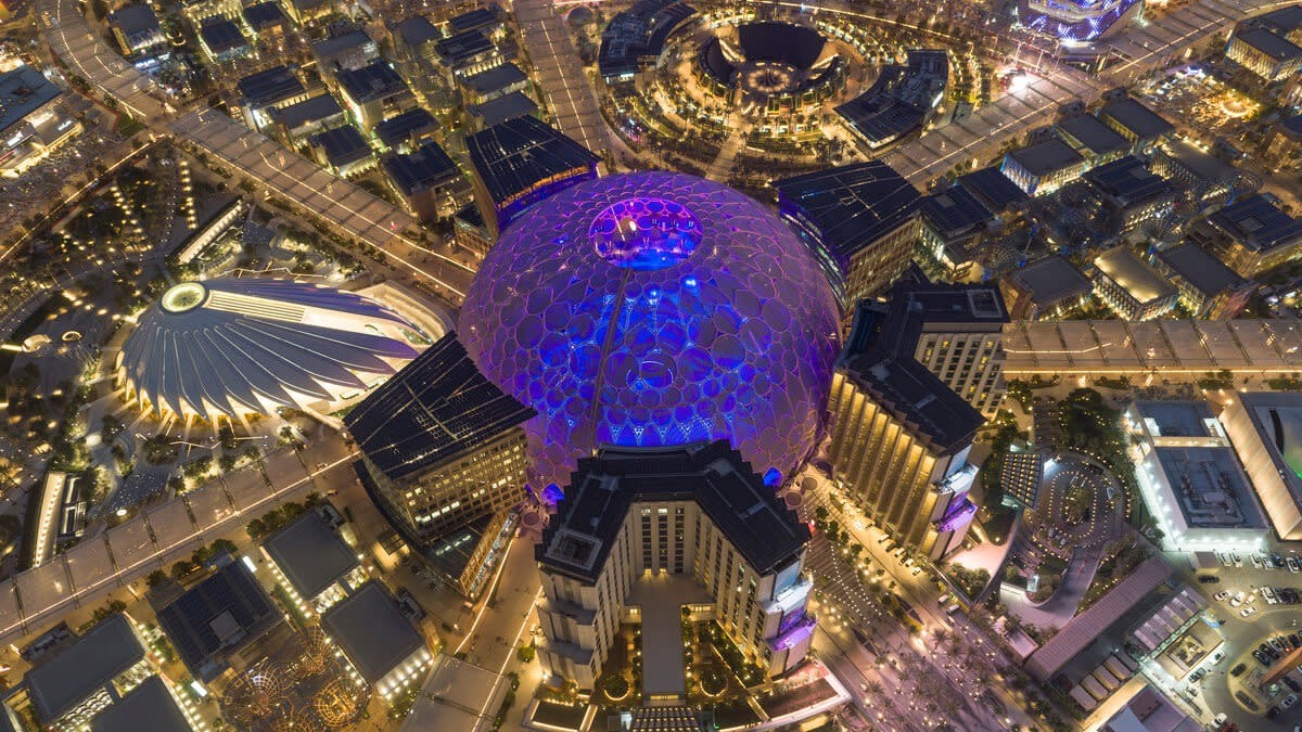 Expo City Dubai Unveils Visionary Master Plan: A New Global Gateway for ... Expo City Dubai Unveils Visionary Master Plan: A New Global Gateway for ...