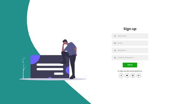 Login Page in HTML with CSS Code | Asif Ali Login Page in HTML with CSS Code | Asif Ali