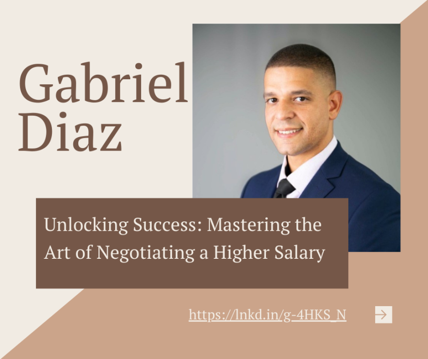 Unlocking Success: Mastering the Art of Negotiating a Higher Salary Unlocking Success: Mastering the Art of Negotiating a Higher Salary