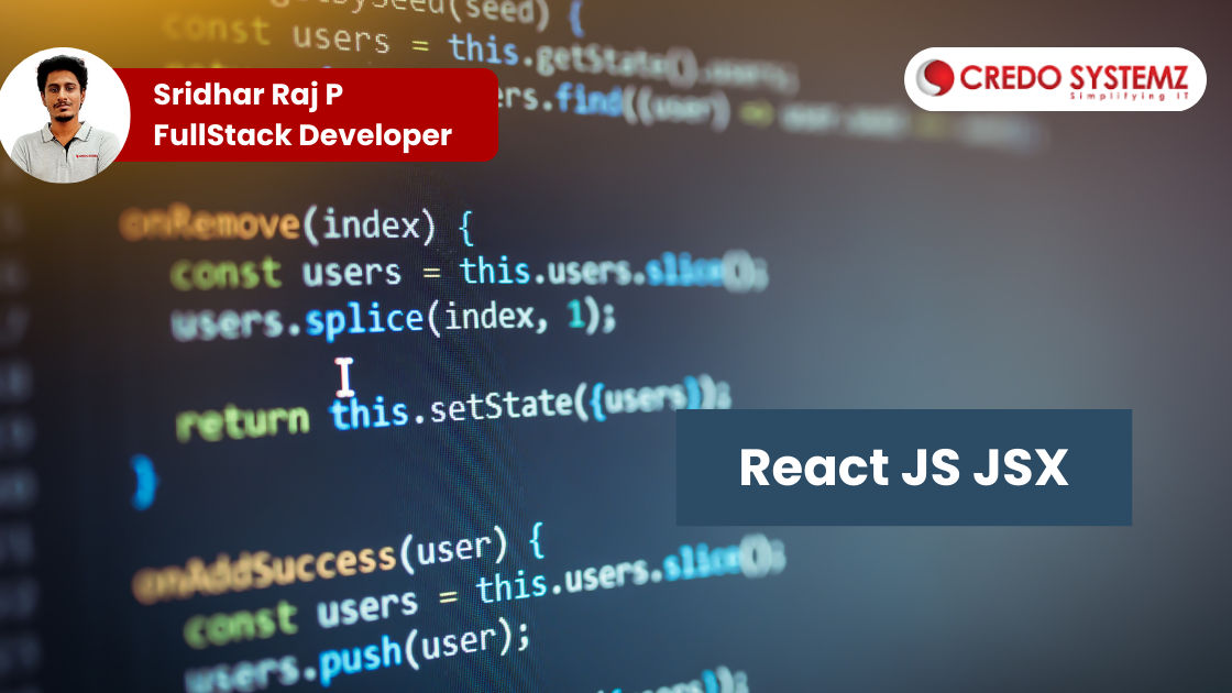 React JS JSX React JS JSX