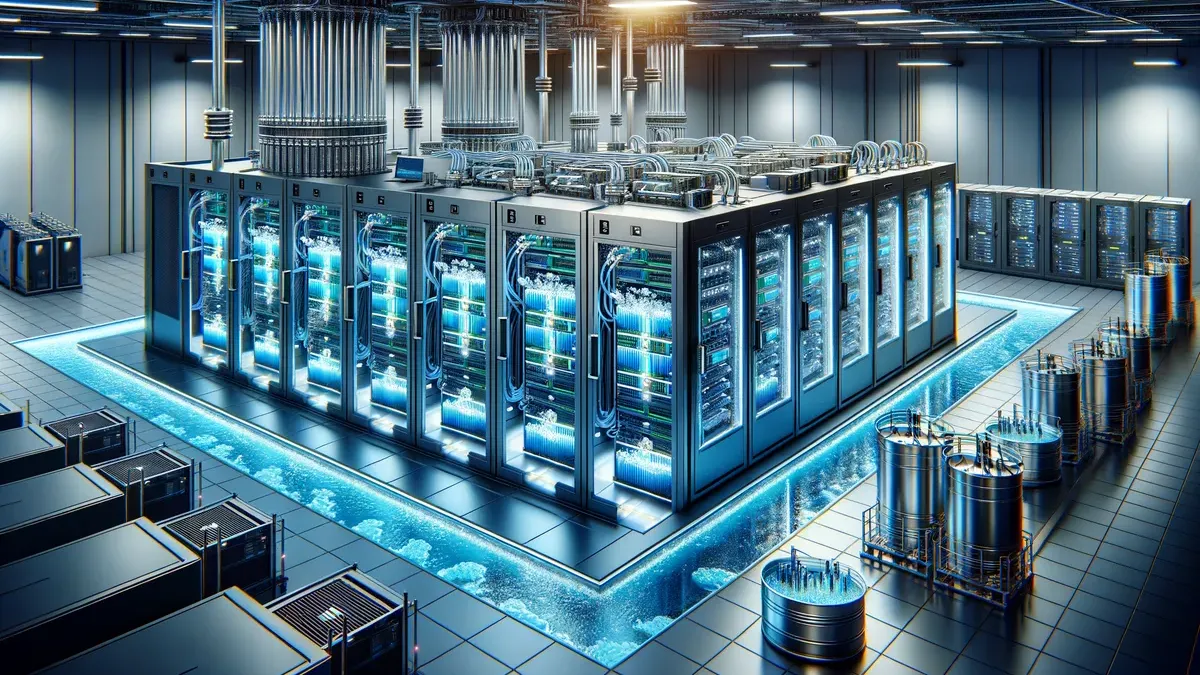 Revolutionizing Data Centers with Liquid Cooling Technology Revolutionizing Data Centers with Liquid Cooling Technology