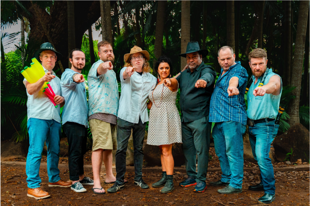 “Territory Takeover” as Top End comedians become Fringe funnymen “Territory Takeover” as Top End comedians become Fringe funnymen
