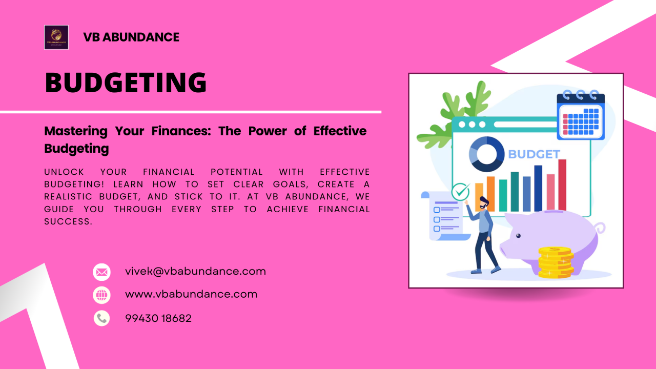 Mastering Your Finances: The Power of Effective Budgeting Mastering Your Finances: The Power of Effective Budgeting