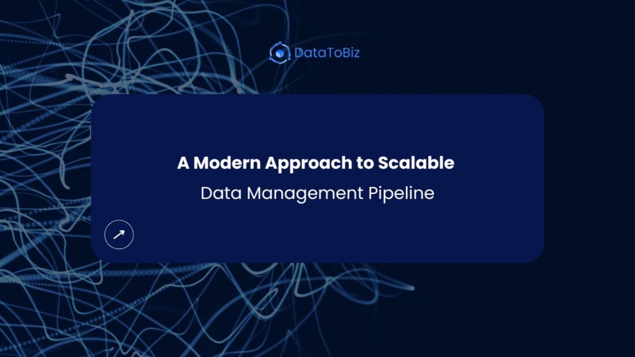 A Modern Approach to Scalable Data Management Pipeline A Modern Approach to Scalable Data Management Pipeline