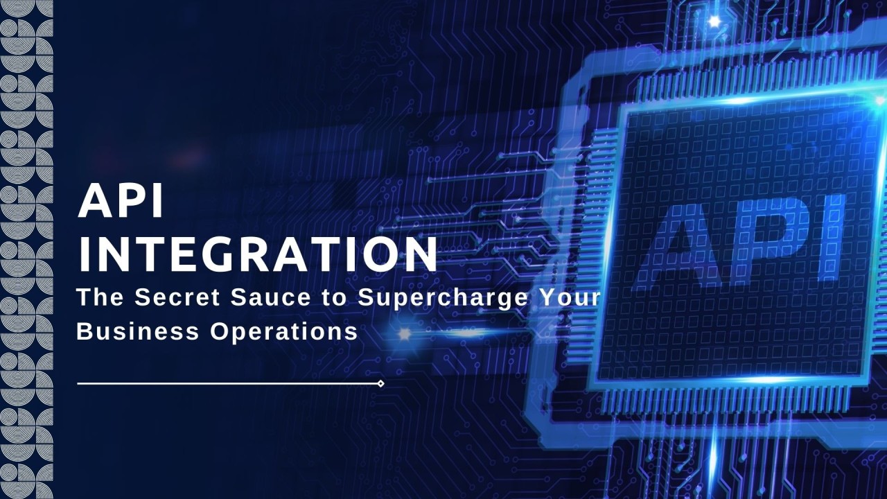 API Integration: The Secret Sauce to Supercharge Your Business Operations API Integration: The Secret Sauce to Supercharge Your Business Operations