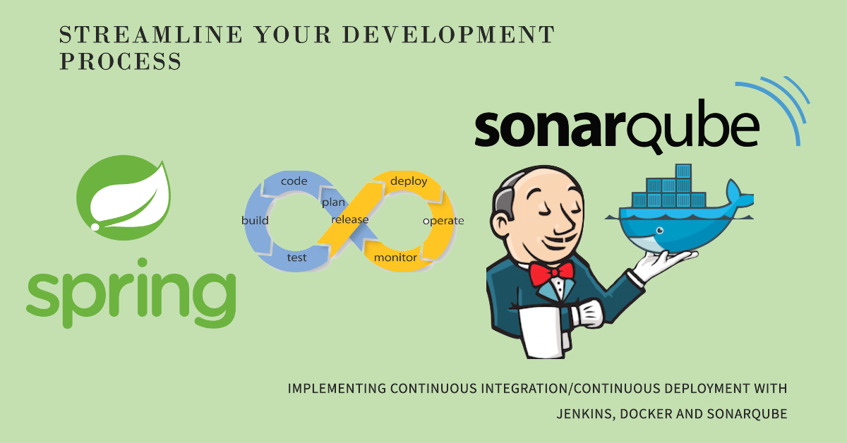 Implementing Continuous Integration/Deployment with Jenkins, Docker and ... Implementing Continuous Integration/Deployment with Jenkins, Docker and ...