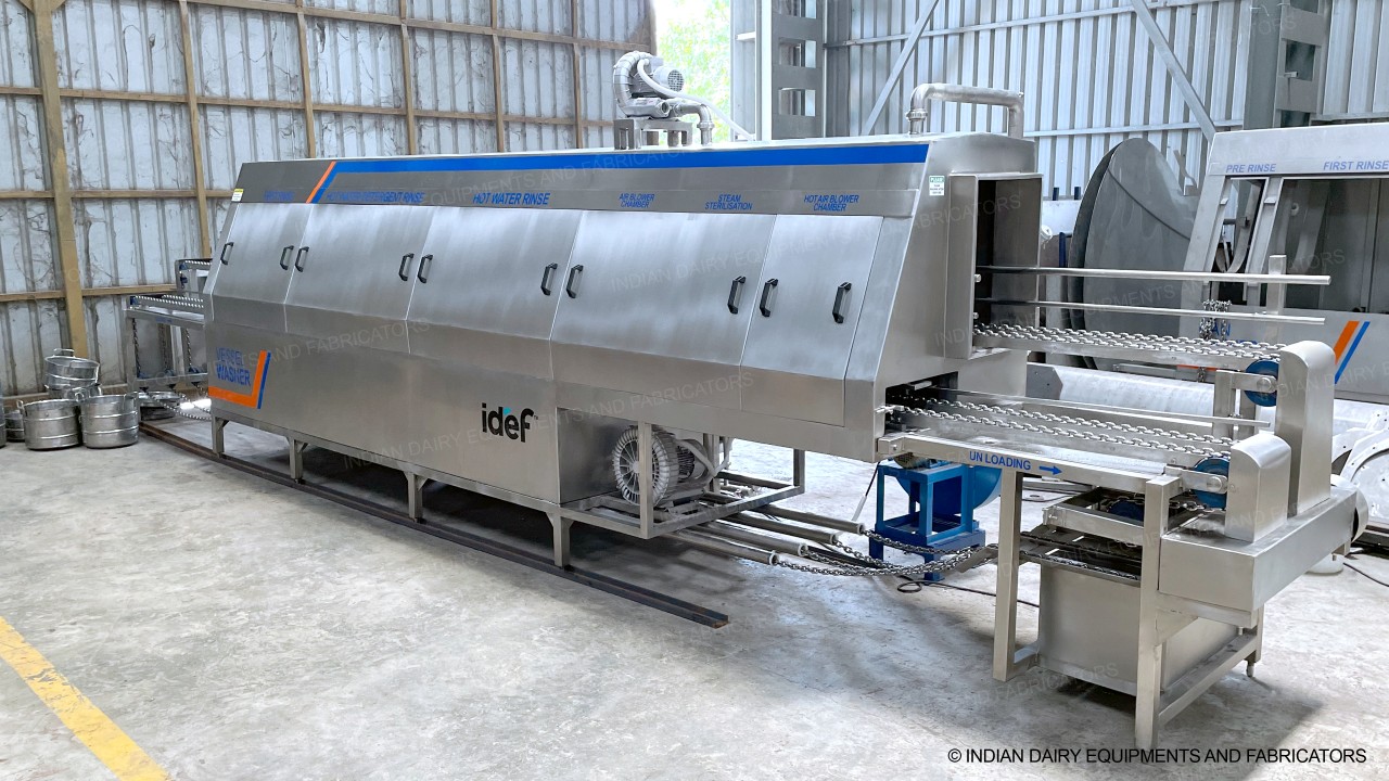 Revolutionizing Commercial Kitchens: The IDEF Vessel Washer Revolutionizing Commercial Kitchens: The IDEF Vessel Washer