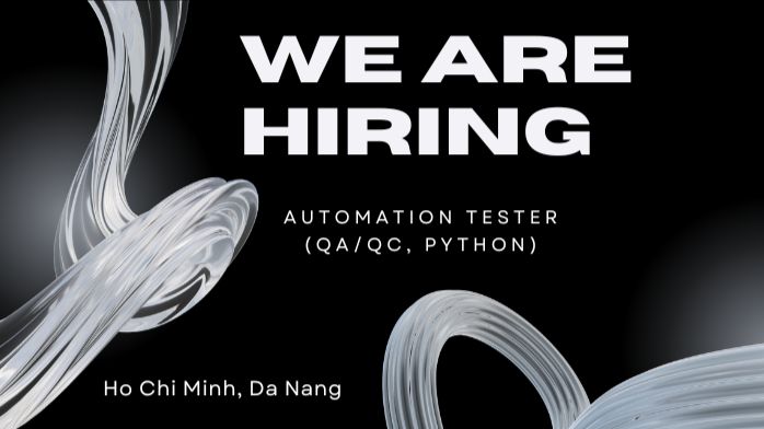 Automation Tester (QA/QC, Python) Automation Tester (QA/QC, Python)