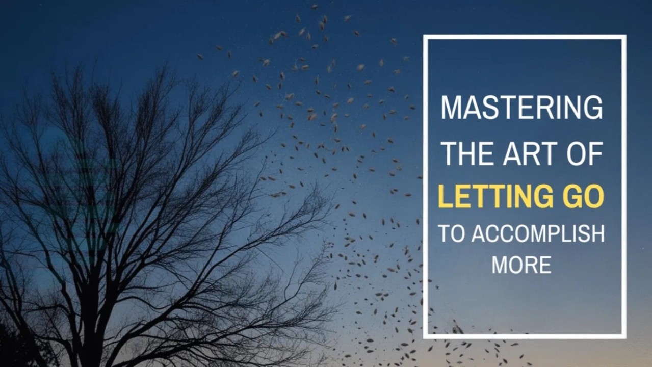 Delegation: Are you doing it right? Mastering the Art of letting Go to ... Delegation: Are you doing it right? Mastering the Art of letting Go to ...
