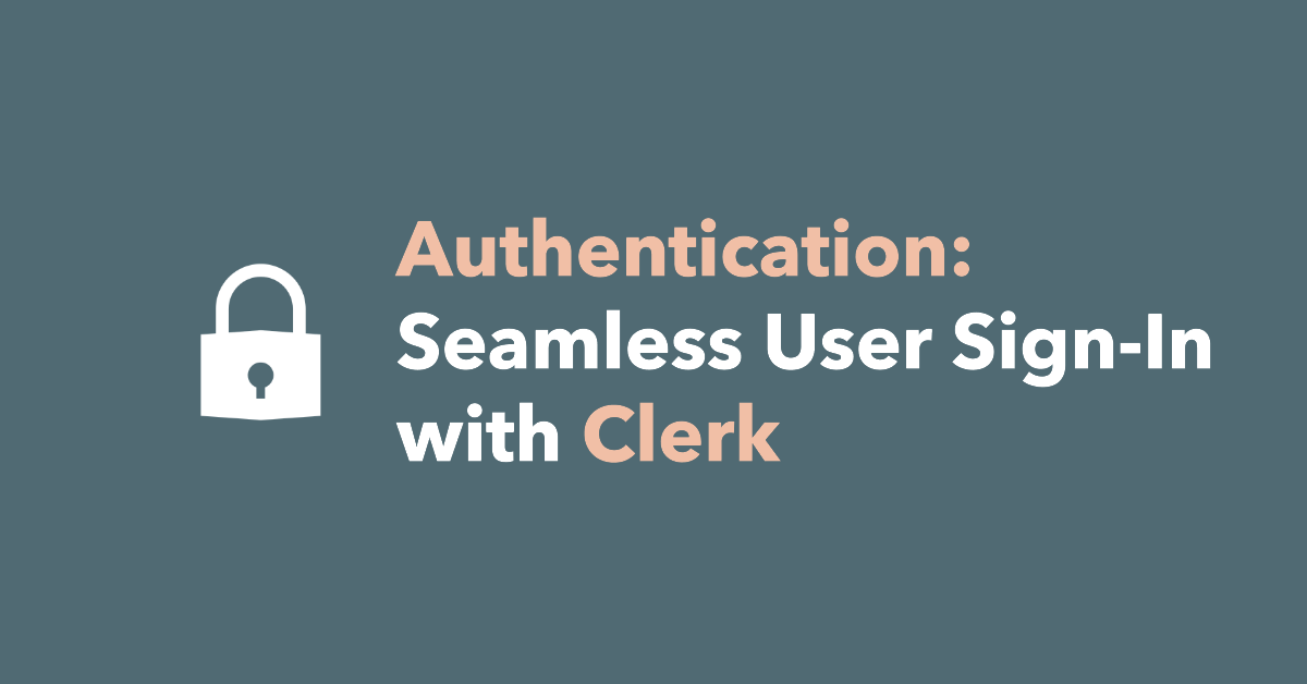 📌 Week 9, Day 5: Implementing Authentication - Seamless User Sign-In ... 📌 Week 9, Day 5: Implementing Authentication - Seamless User Sign-In ...