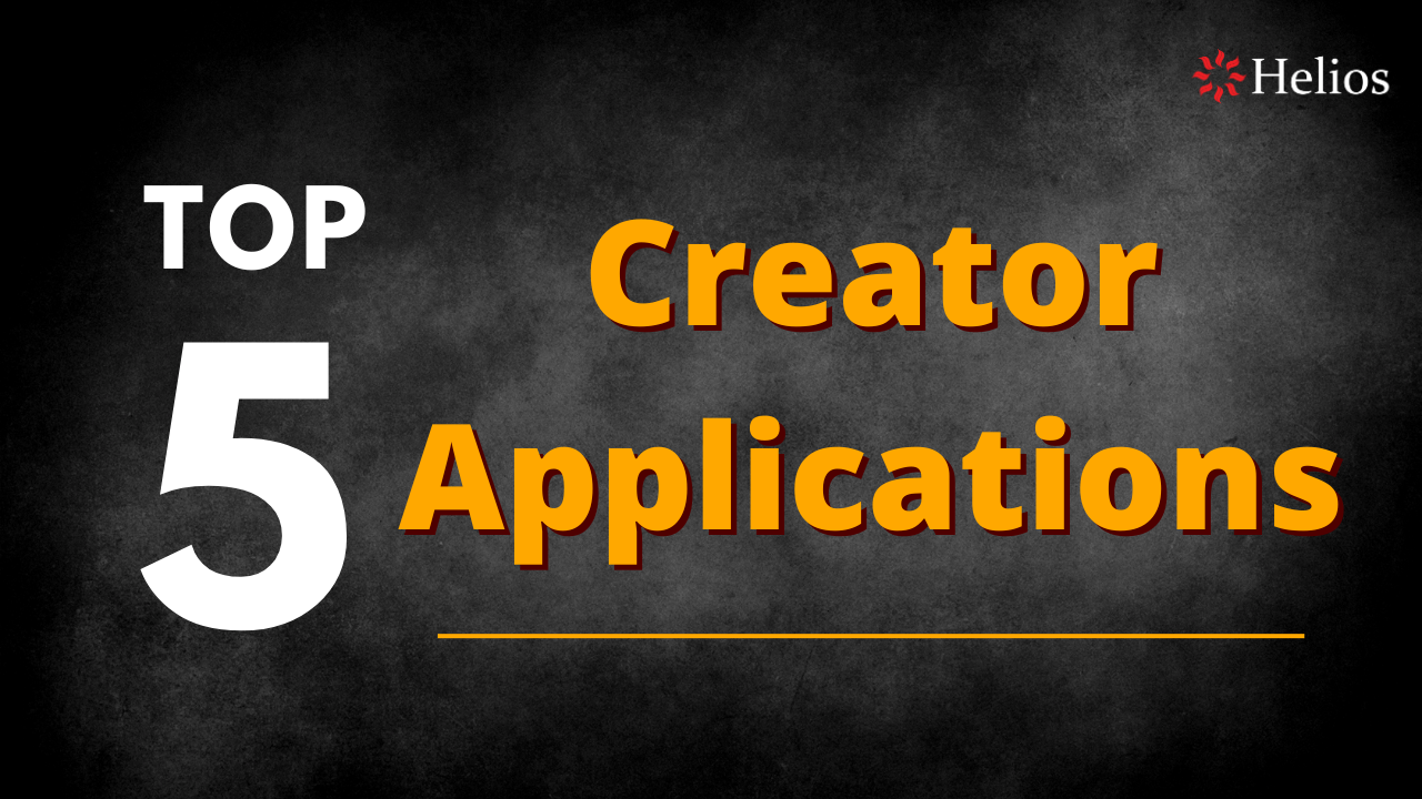 Discover the Top 5 Creator Platforms: Why Zoho Creator Reigns Supreme Discover the Top 5 Creator Platforms: Why Zoho Creator Reigns Supreme