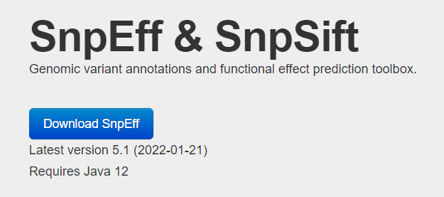 Building Custom Databases in SnpEff for Annotation of SNPs Building Custom Databases in SnpEff for Annotation of SNPs