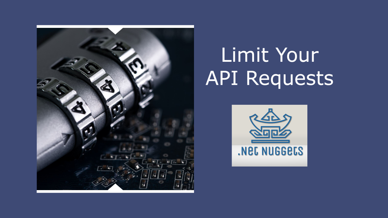 Implementing API Request Rate Limiting in ASP.NET Core Implementing API Request Rate Limiting in ASP.NET Core