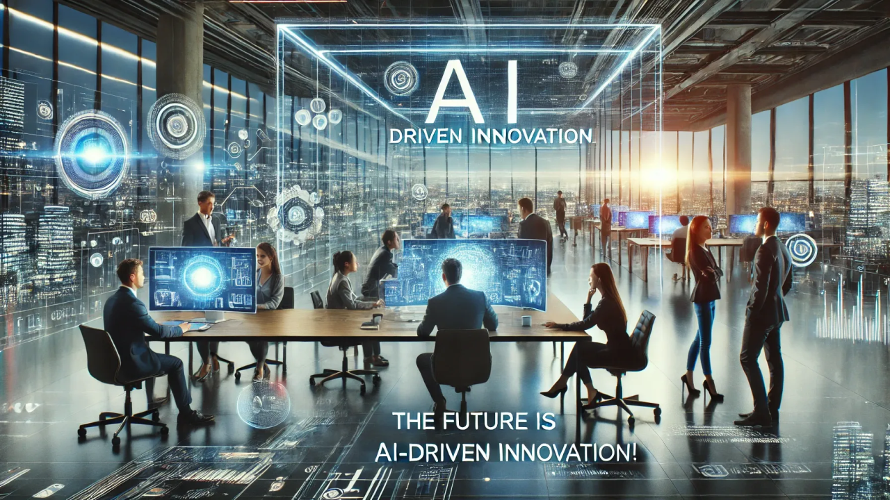 The Rise of AI in Business: Unlocking Innovation and Efficiency The Rise of AI in Business: Unlocking Innovation and Efficiency