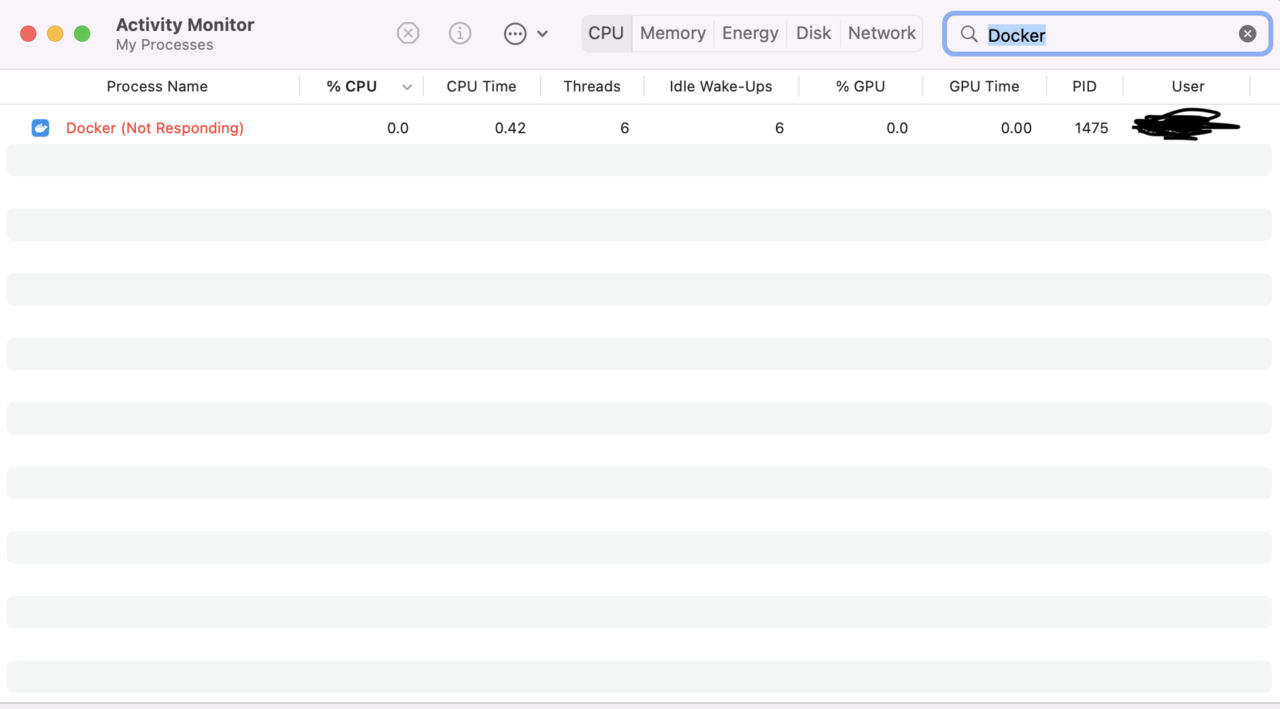 Docker app not Launching on Mac Docker app not Launching on Mac