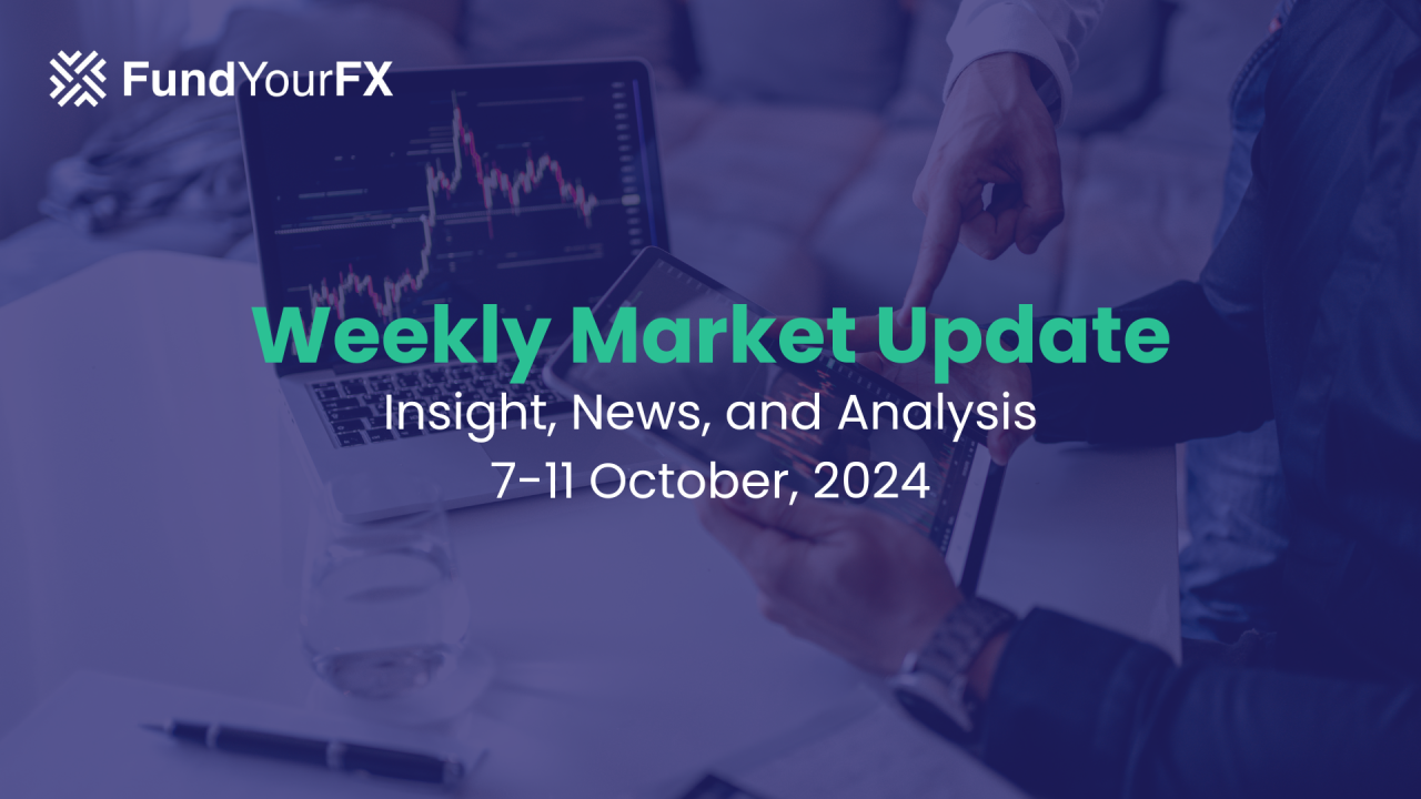 FundYourFX Weekly Market Recap, 7-11 October 2024 FundYourFX Weekly Market Recap, 7-11 October 2024