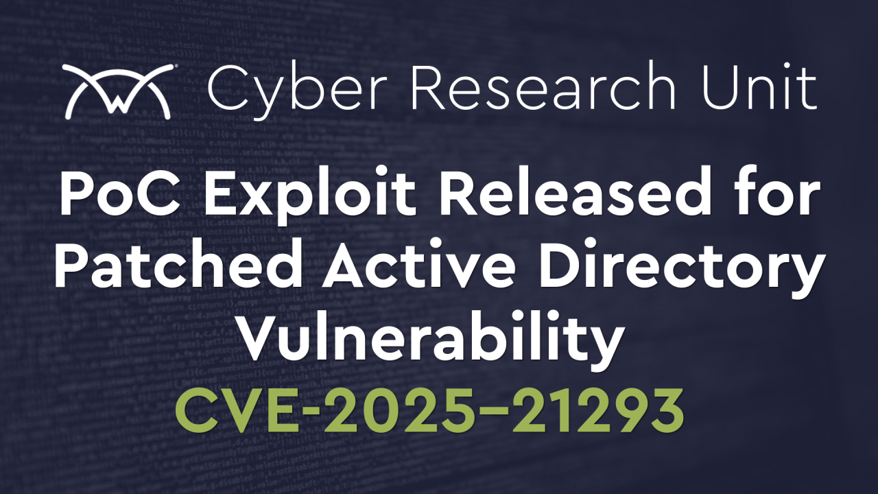 PoC Exploit Released for Patched Active Directory Vulnerability CVE ... PoC Exploit Released for Patched Active Directory Vulnerability CVE ...