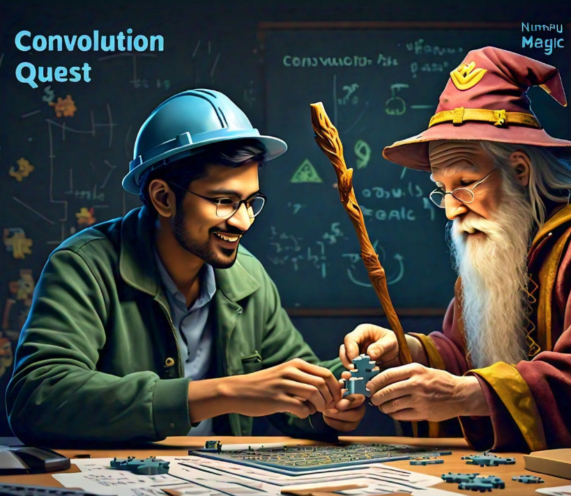 Implementing Convolution Operations with NumPy Implementing Convolution Operations with NumPy