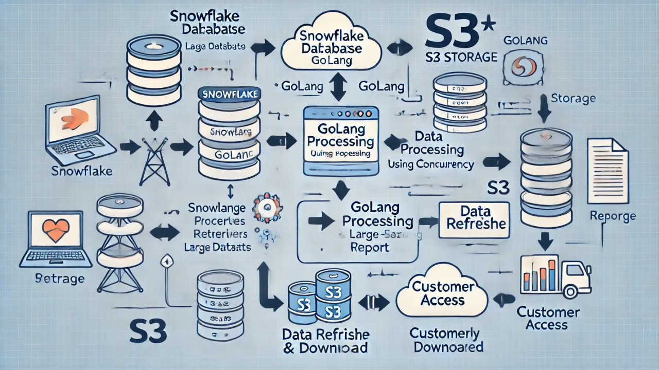 Optimizing Large-Scale Reporting: Harnessing Golang, Snowflake, and MySQL Optimizing Large-Scale Reporting: Harnessing Golang, Snowflake, and MySQL