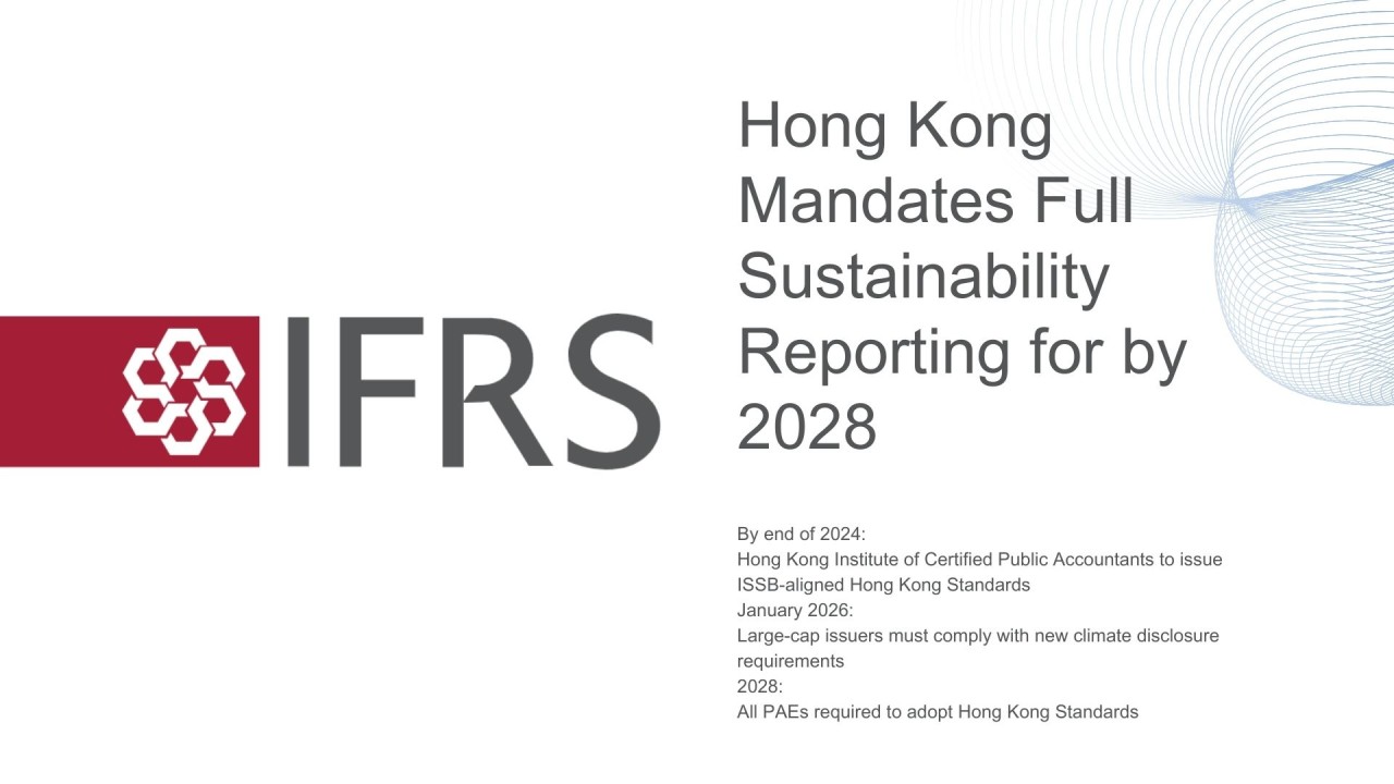 Hong Kong Unveils Ambitious Sustainability Reporting Roadmap Hong Kong Unveils Ambitious Sustainability Reporting Roadmap