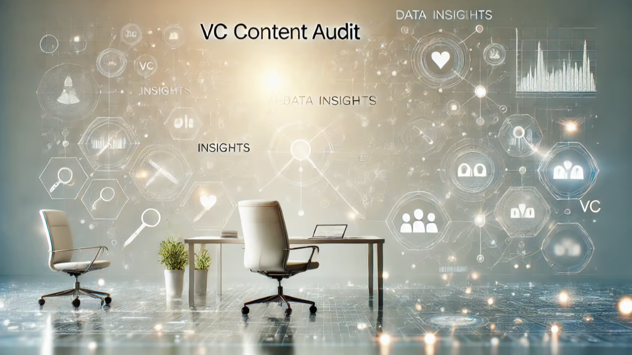 The VC Content Audit: How to Find Your Gaps and Fix Them The VC Content Audit: How to Find Your Gaps and Fix Them