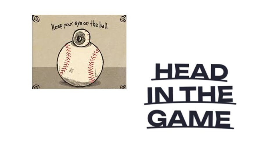 Mindfulness Keeps Your Head In the Action Mindfulness Keeps Your Head In the Action