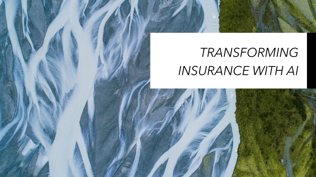 AI in Insurance: Revolutionizing Risk, Efficiency, and Customer Experience AI in Insurance: Revolutionizing Risk, Efficiency, and Customer Experience