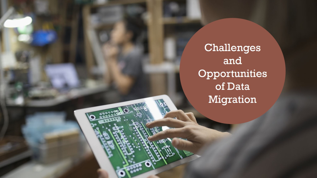 Data Migration: Challenges & Opportunities Data Migration: Challenges & Opportunities