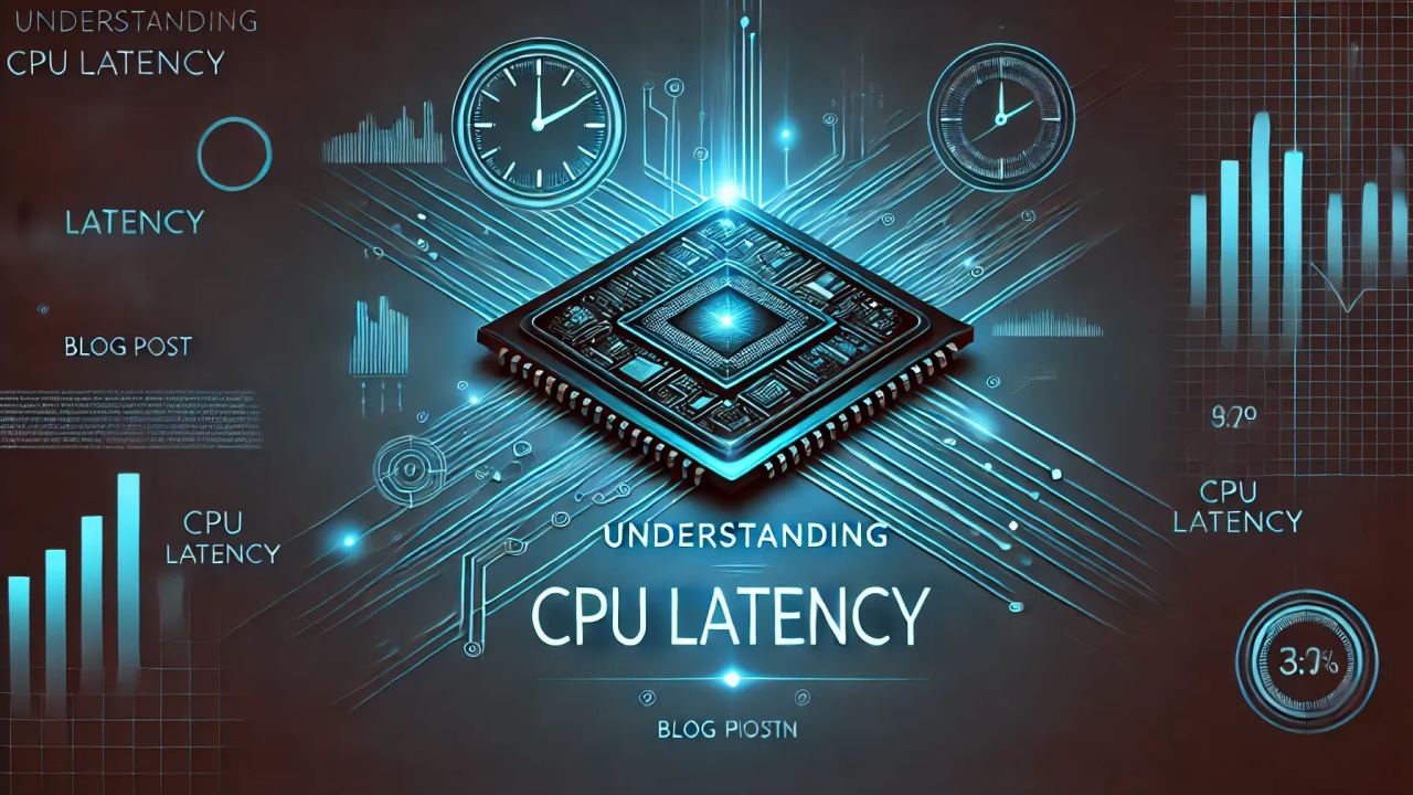 Understanding CPU Latency Understanding CPU Latency
