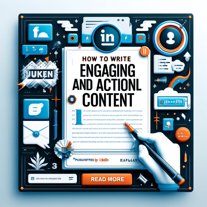 How to Write Engaging & Actionable Contents How to Write Engaging & Actionable Contents