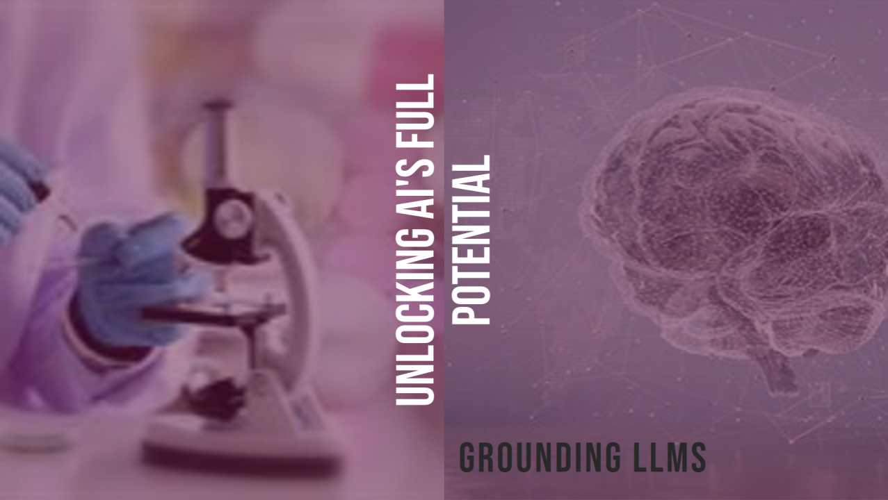 Grounding AI in facts, unlocking its full potential | Ramakrishna Reddy Grounding AI in facts, unlocking its full potential | Ramakrishna Reddy