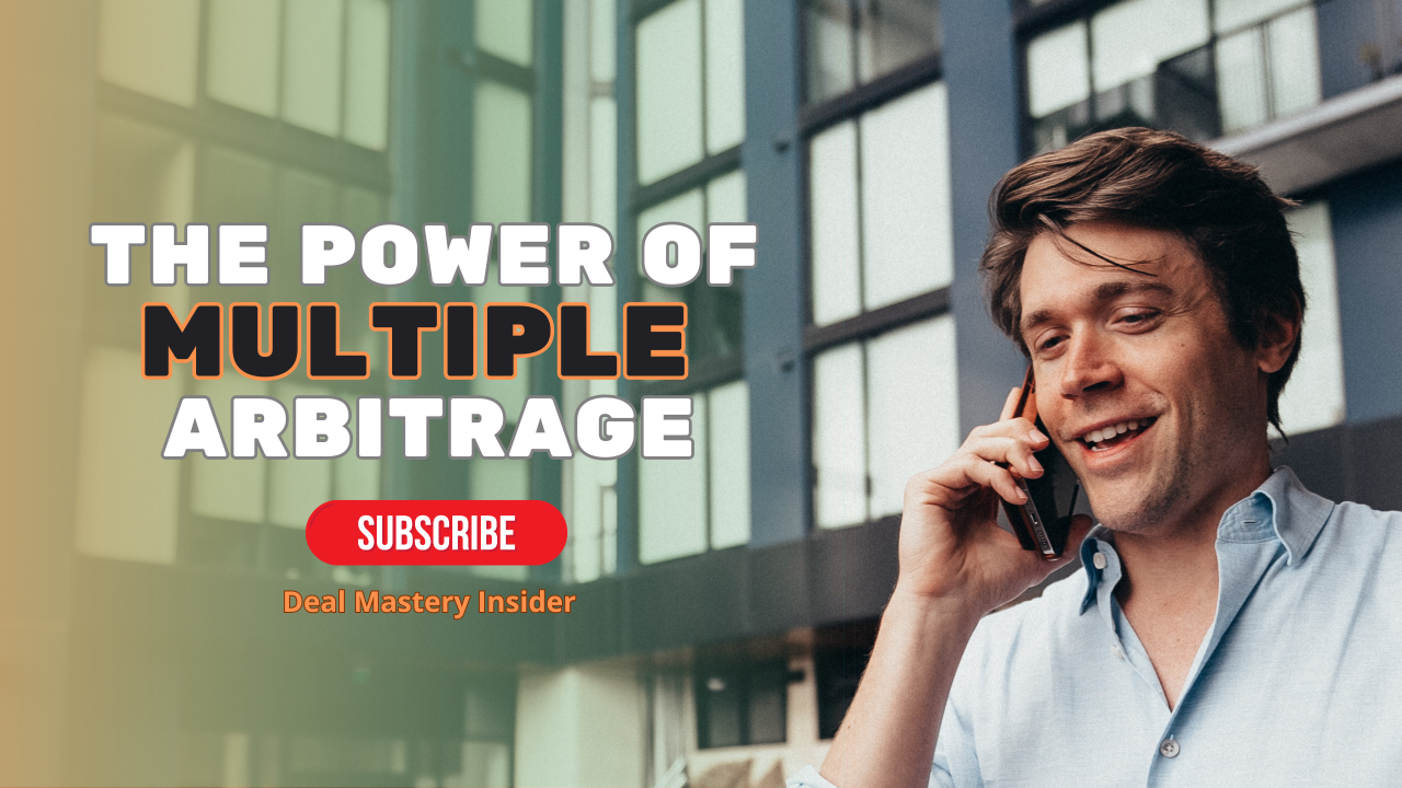 Scaling Smarter: The Power of Multiple Arbitrage Scaling Smarter: The Power of Multiple Arbitrage