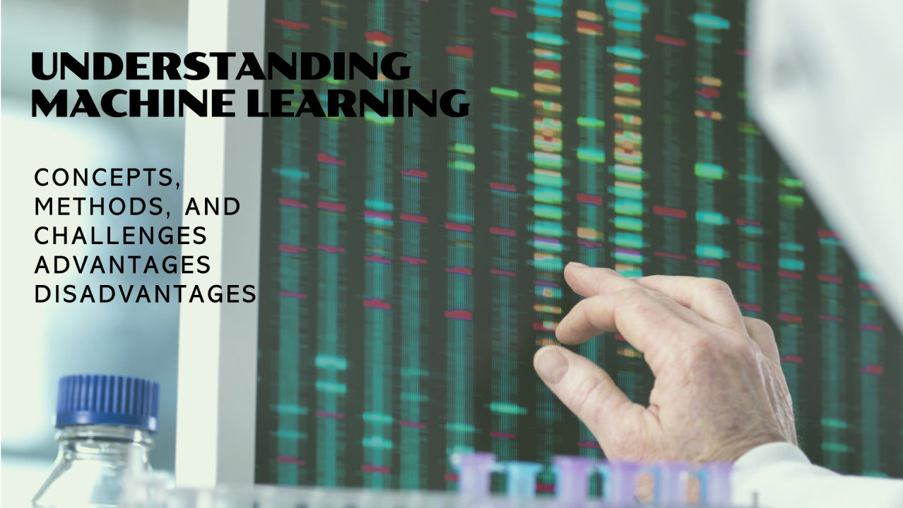 Understanding Machine Learning: Concepts, Methods, and Challenges Understanding Machine Learning: Concepts, Methods, and Challenges